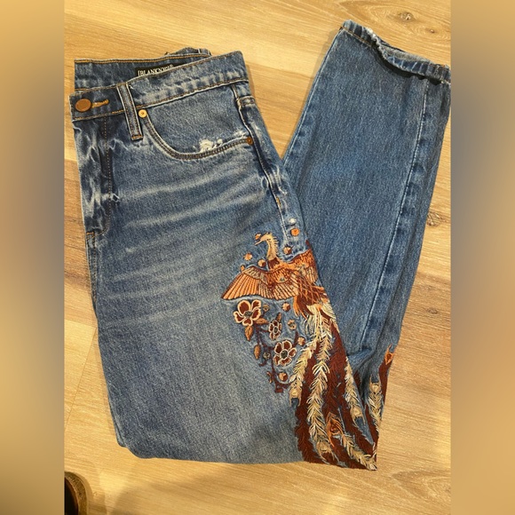 Blank NYC | Jeans | Blank Nyc Relaxed Embroidered Jeans | Poshmark